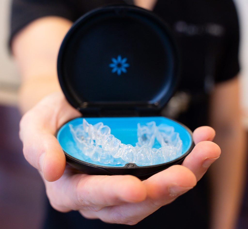 How to take care of your new Invisalign trays - Tinto Dentistry